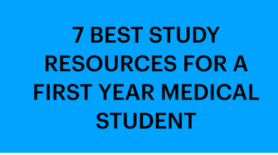 101 Guide for Your First-Year Medical School