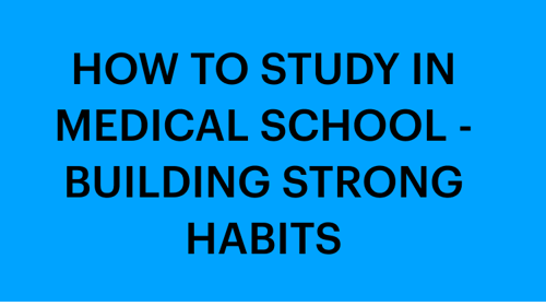 101 Guide for Your First-Year Medical School