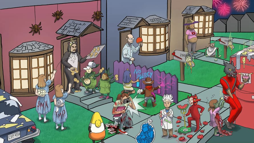 Sketchy Sticks With You for Every Year of Medical School