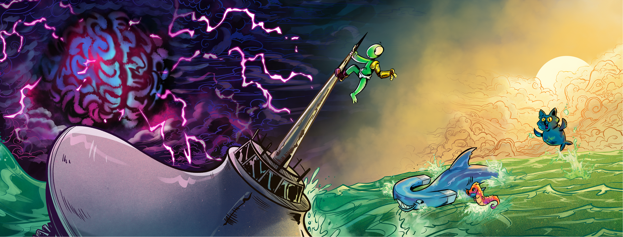 Sketchy Neurology is Here to Help You Ace Rotations, Shelf and Boards